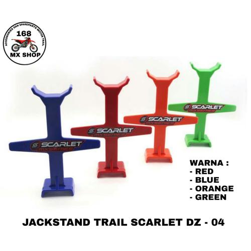 Jual Paddock Padok Motor Jack Stand Jeksten Trail Scarlet Standar ...