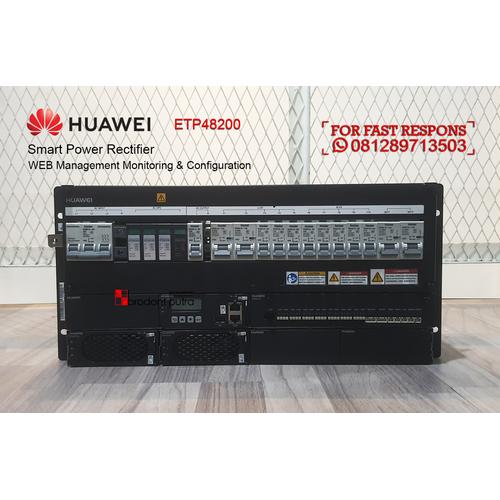 Jual Huawei ETP48200 Smart Power Rectifier 48VDC Harga Saudara ...