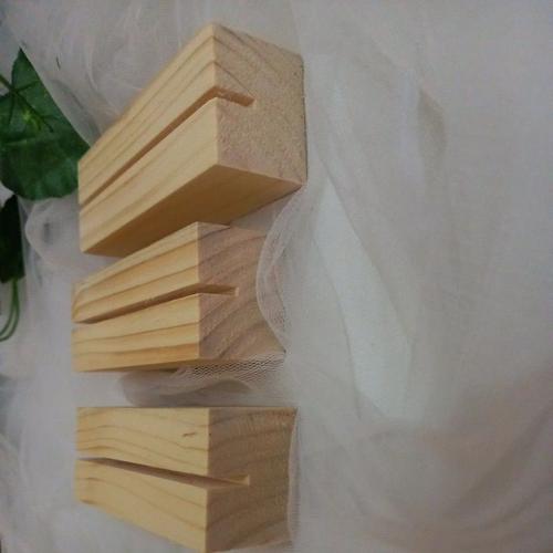 Jual 0grosir Stand akrilik kayu/tag holder/ Dudukan akrilik Stand Kayu ...