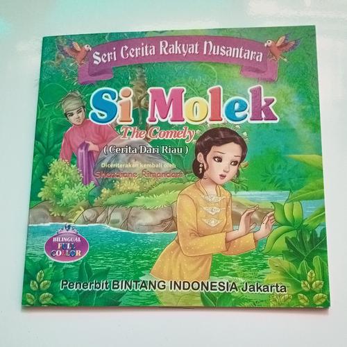 Jual Buku Cerita Rakyat Bergambar Seri Indonesia - Si Molek - Jakarta ...