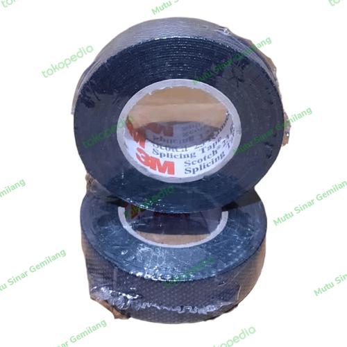 Jual Scotch 23 Rubber isolasi Listrik 3M/ Isolasi Tarik Uk 19mm x 3m ...