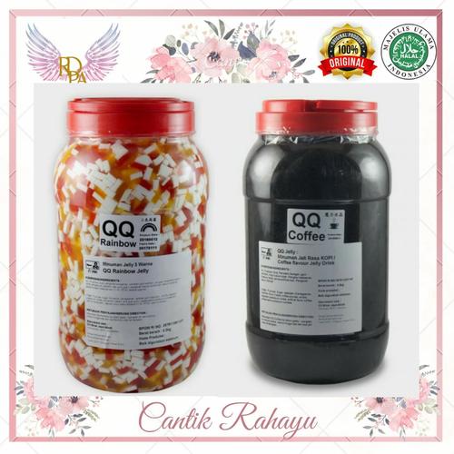 Jual Coffee Jelly Topping Jelly Konyaku Kopi Itpin Kemasan Repack 250g ...