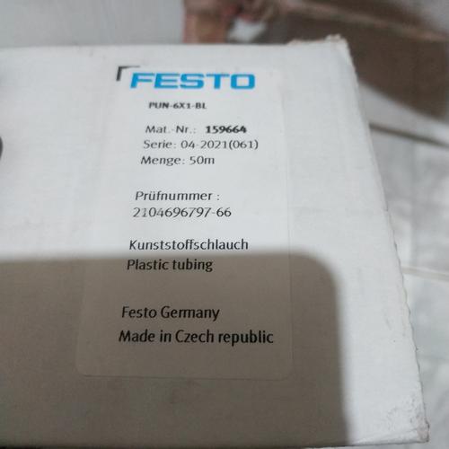 Jual FESTO PUN-6X1-BL PNEUMATIC SELANG FESTO 6MM 50 METER - Jakarta Barat - Mitra Sell Pneumatic ...