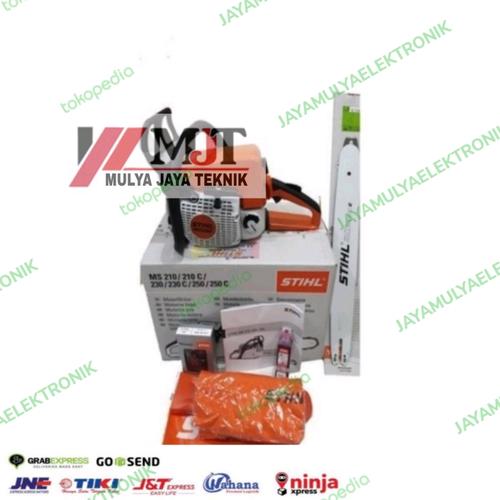 Jual Mesin Potong Kayu Gergaji Mesin Chainsaw STHIL MS250 20inch - Jakarta Barat ...