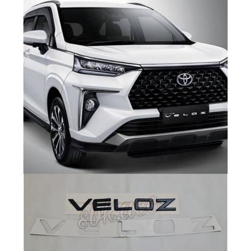 Jual Engine Hood Logo Emblem Kap Mesin Toyota All New Veloz 2021 2022 ...