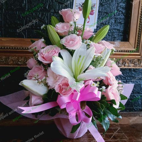 Jual karangan Bunga meja/bunga fresh /bunga kado/dan lainya - Jakarta ...