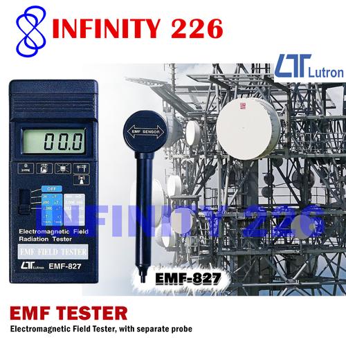 Jual EMF Tester Lutron EMF-827/ alat ukur medan magnet - Jakarta Barat ...