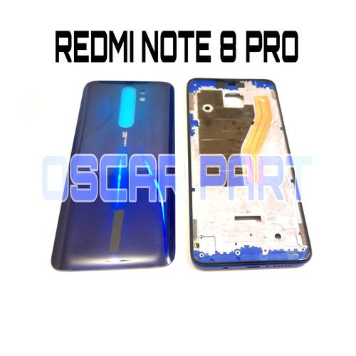 Jual Casing Cover Housing Xiaomi Redmi Note 8 Pro Fullset Backdoor ...