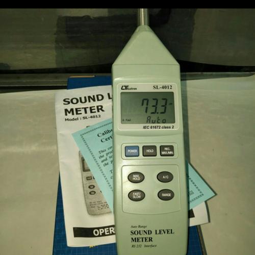 Jual LUTRON SL-4012 Sound Level Meter - Jakarta Barat - Supermarket ...