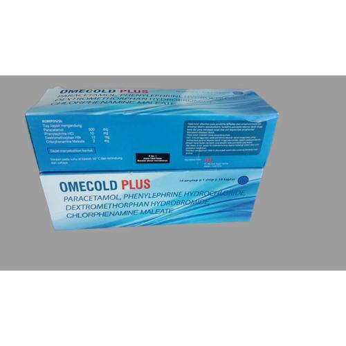Jual OMECOLD PLUS TABLET PER BOX - Kota Surabaya - Nufays | Tokopedia