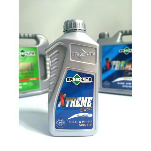 Jual Oli Mesin Mobil Innova Diesel Speedline 5W-40SN/CF Full synthetic ...