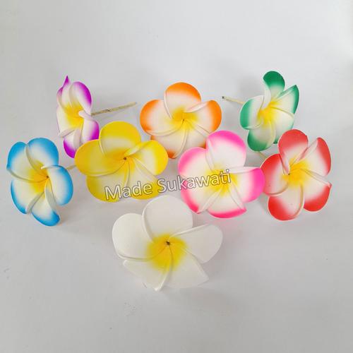Jual Bunga Spon Kamboja Tusuk Hiasan Rambut - Kab. Gianyar - made ...