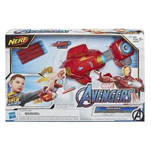 Jual Nerf E7376 Marvel Avengers Ironman Repulsor Blast Original Hasbro ...