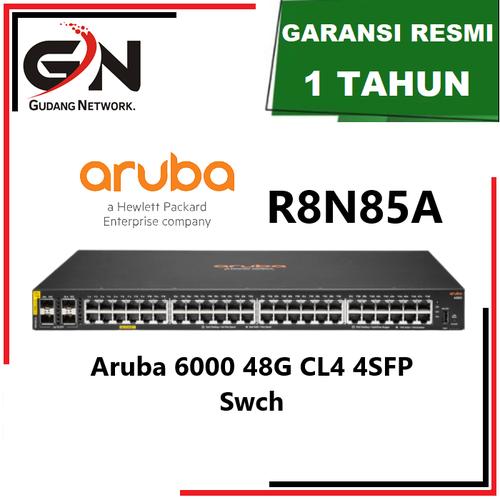 Jual R8N85A HPE Aruba 6000 48G CL4 4SFP Switch - Jakarta Pusat - Gudang ...