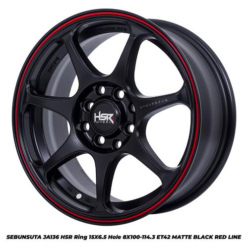 Jual Velg Mobil Racing HSR SEBUNSUTA BOROKO R15 For Sirion,Sigra,Jazz,City - Jakarta Timur - HSR ...