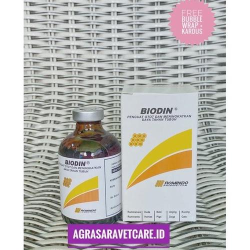 Jual BIODIN 50 ml- Penguat otot dan Stamina Daya Tahan Tubuh - Jakarta ...