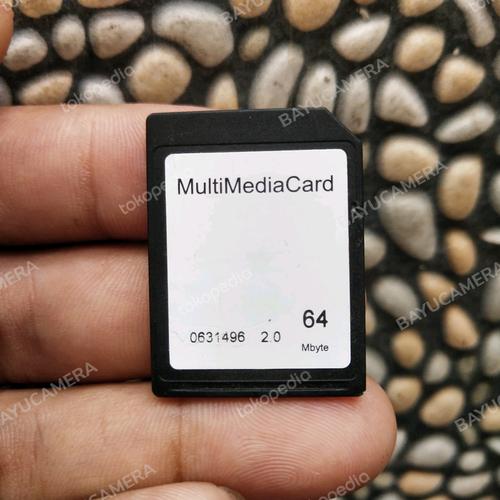 Jual Memory card MMC 64MB 13Pin Original Made In Korea - Jakarta Utara ...