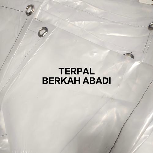 Jual terpal plastik bening transparan ukuran 1.50x2 Tirai tenda dan ...