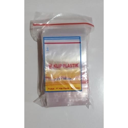 Jual Klip Plastik 4x6 - 5x8 - 6x10 - 7x10 - 8x12 klip obat - klip ...