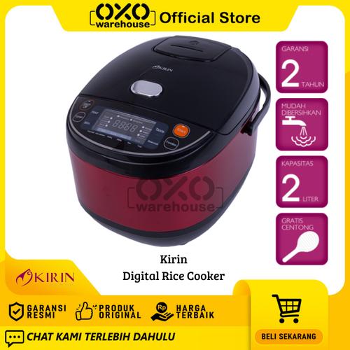 Jual RICE COOKER MAGICOM DIGITAL KIRIN 2 LITER STEAM SUP SOUP PENANAK ...