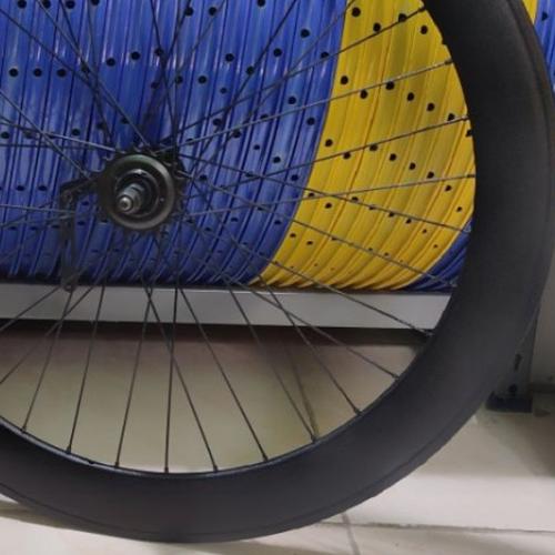 Jual - Wheelset Fixie Velg Rims Fixie.Balap 6cm Custom 6cm Velg ...