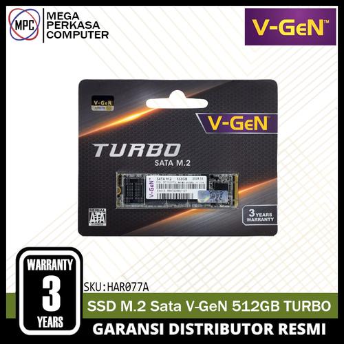 Jual SSD Vgen V-GeN M.2 Sata 512GB Turbo Original - Kab. Bogor - Mega ...