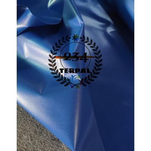 Jual TERPAL ULIN/TERPAULIN/TERPOLIN/TERPAL SEMI KARET - Biru - Jakarta ...