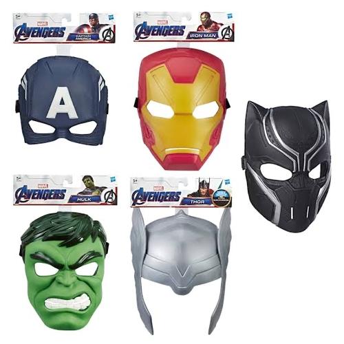 Jual MARVEL AVENGERS THANOS BLACK PANTHER IRON MAN HULK TOPENG ...
