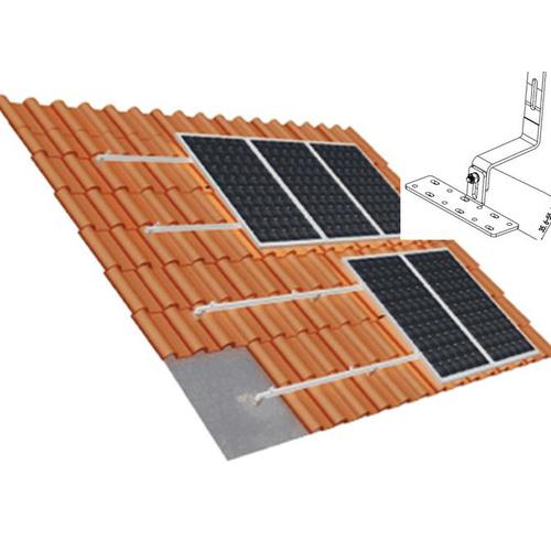 Jual Mounting Solar PV / Solar Module / Panel Surya - Adj. Tile Hook ...