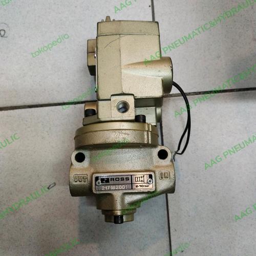 Jual SOLENOID VALVE ROSS 2171B2001 1/4" DC24V - Jakarta Barat - AAG ...