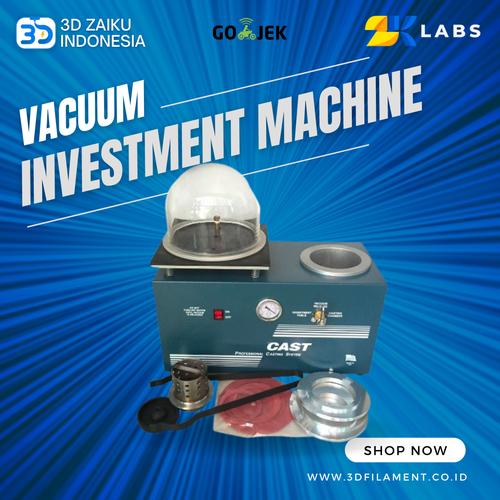 Jual Vacuum Investment Machine for Jewellery Casting Alat Cor Perhiasan ...