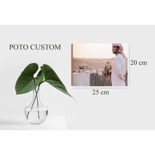 Jual CETAK POTO BINGKAI MEDIA PAPAN MDF CUSTOM POTO SENDIRI UKURAN 20 x ...