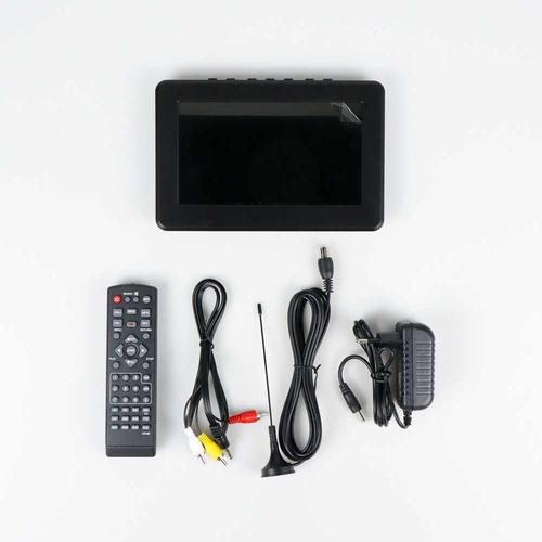 Jual TV Mobil Monitor Kecil Portable CCTV 10 inch TV Digital Car DVB-T2 ...