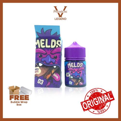 Jual MELDS V1 CHOCO PUFF 60ML MELDS by UNIONLABS X STEVES DISTRIBUTION ...