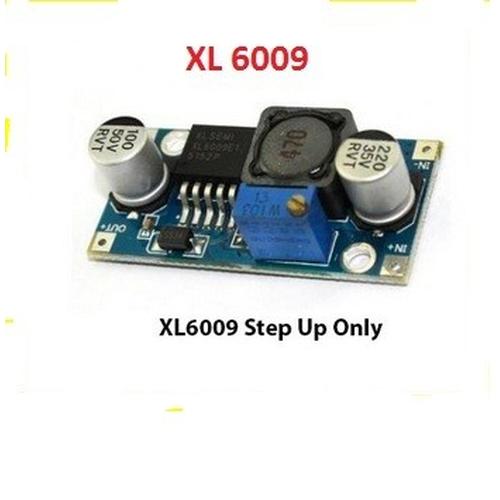 Jual STEP UP XL6009 4A DRIVER DC TO DC ADJUSTABLE MODUL KIT XL 6009 ...