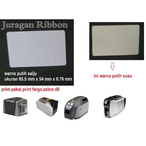 Jual Kartu PVC Polos / ID Card PVC / Blank Card PVC - Jakarta Barat ...