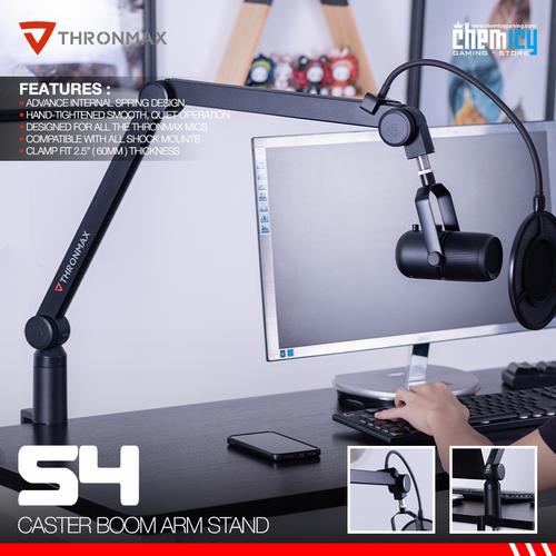 Jual Thronmax Phantom Boom Stand S4 Microphone Mount - Jakarta Pusat ...