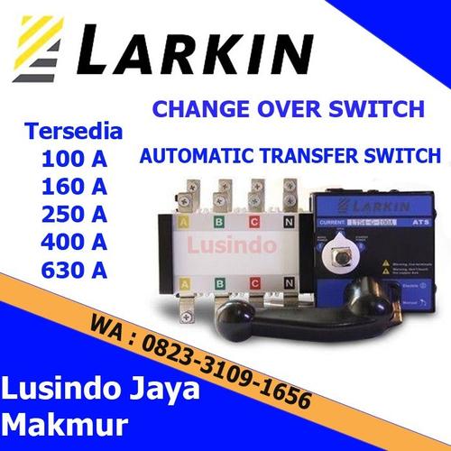 Jual COS ATS LARKIN 400A AUTOMATIC 4P CHANGE OVER SWITCH 400 A TRANSFER ...