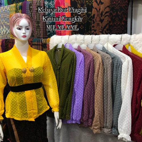 Jual kebaya saja dot uragiri kartini - lavender, XL - Kota Denpasar - oleholeh-bali | Tokopedia