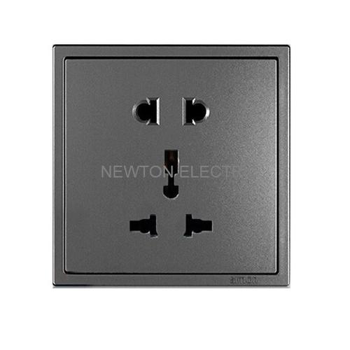 Jual Simon i7 Stop Kontak Multi Standard - Grey (Tanpa Frame) - Jakarta ...