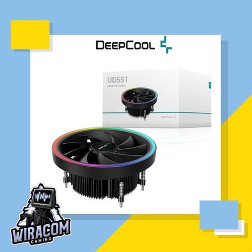 Jual DEEPCOOL CPU Cooler for AMD UD551 A-RGB AMD / INTEL CPU Cooler ...