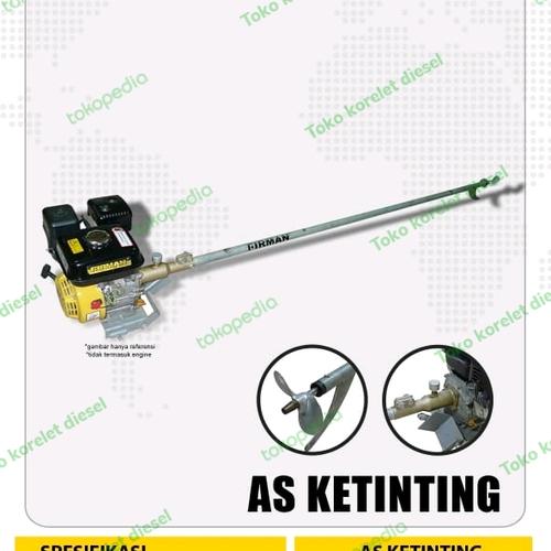 Jual As ketinting Perahu Nelayan FIRMAN + Mesin Pengerak SFE 200 FIRMAN ...