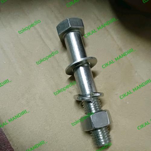 Jual baut stainless M16 x 100 | komplit 2ring - Jakarta Pusat - CIKAL ...