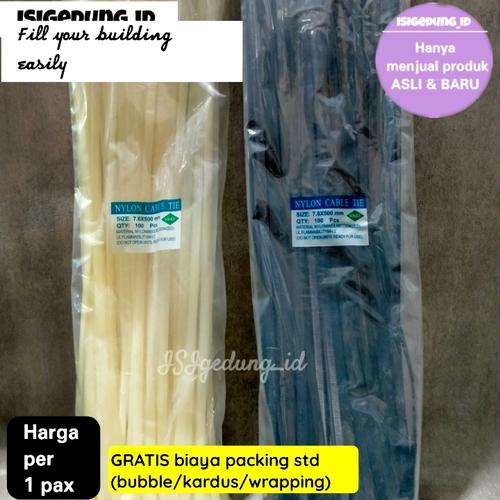 Jual Kabelties/cable tie/kabeltis/kabel ikat 50cm @100pc berkualitas ...