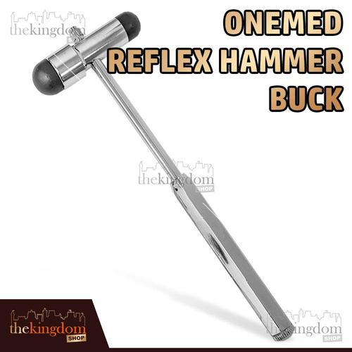 Jual Onemed Reflex Hammer Buck Palu Reflek Hamer Neurologi - Packing ...