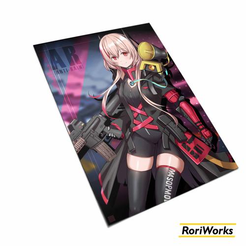Jual Poster Anime - M4 SOPMOD II MOD3 [Girls' Frontline] Soppu - A4 ...