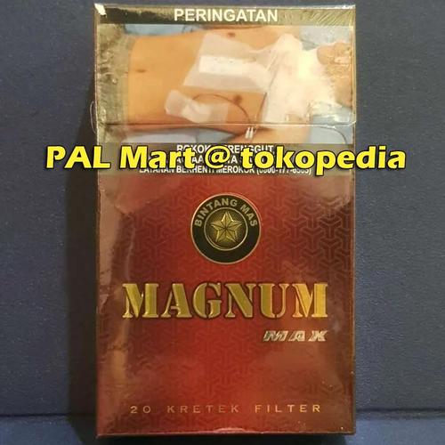 Jual rokok MAGNUM MAX 20 batang / Bintang Mas / Produk dari Pabrik ...