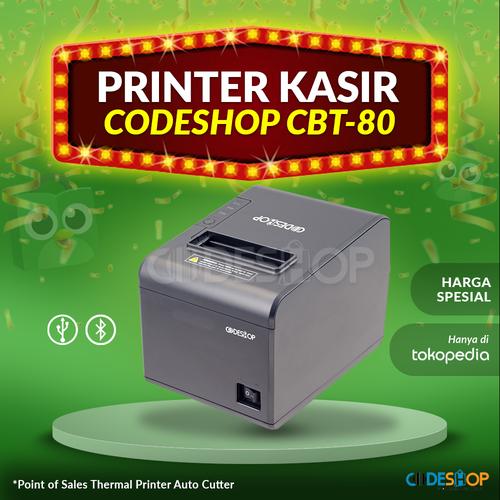 Jual Printer Codeshop CBT 80 Printer Cetak Struk Kasir 80mm USB ...
