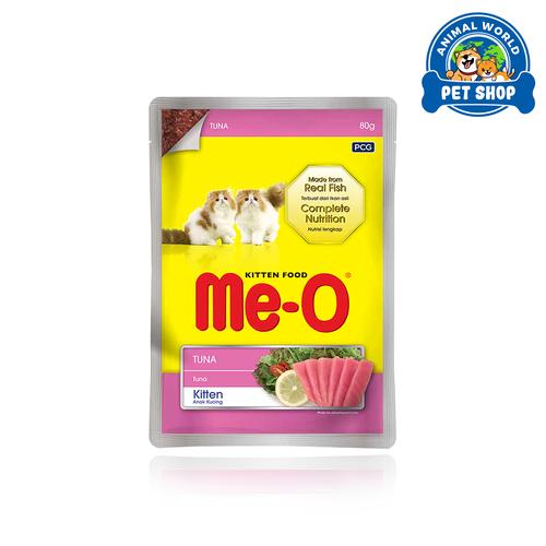 Jual Makanan Kucing MEO Pouch Adult & Kitten 80gr - Kt Otak Otak - Kota ...