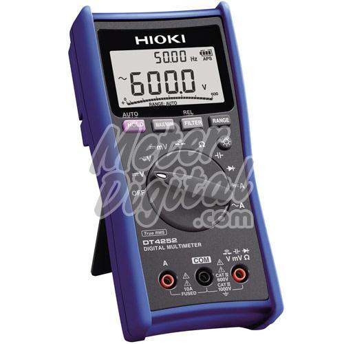 Jual Hioki DT4252 Digital Multimeter - Jakarta Barat - METER DIGITAL ...